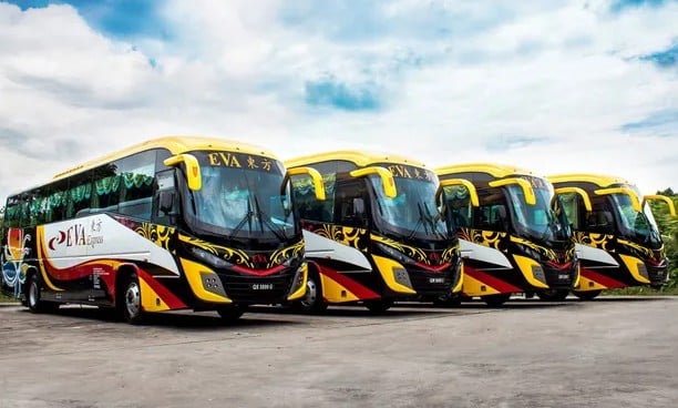 Menuju Lintas Batas, PO Bus Indonesia yang Menjangkau Brunei dan ...