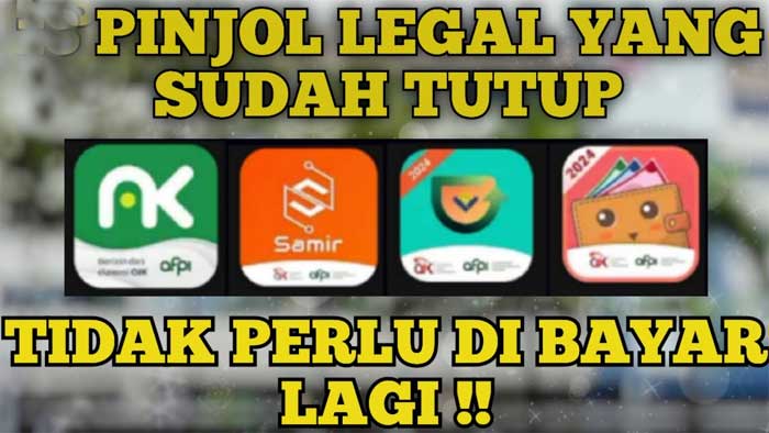 19 Pinjol Legal Sudah Ditutup OJK, Kalau Ada Hutang Tidak Perlu Dibayar ...
