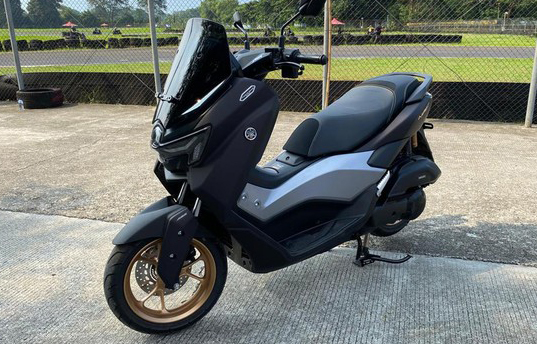 Yamaha Rilis Nmax 2024 Turbo dengan Fitur YECVT Y-Shift untuk ...