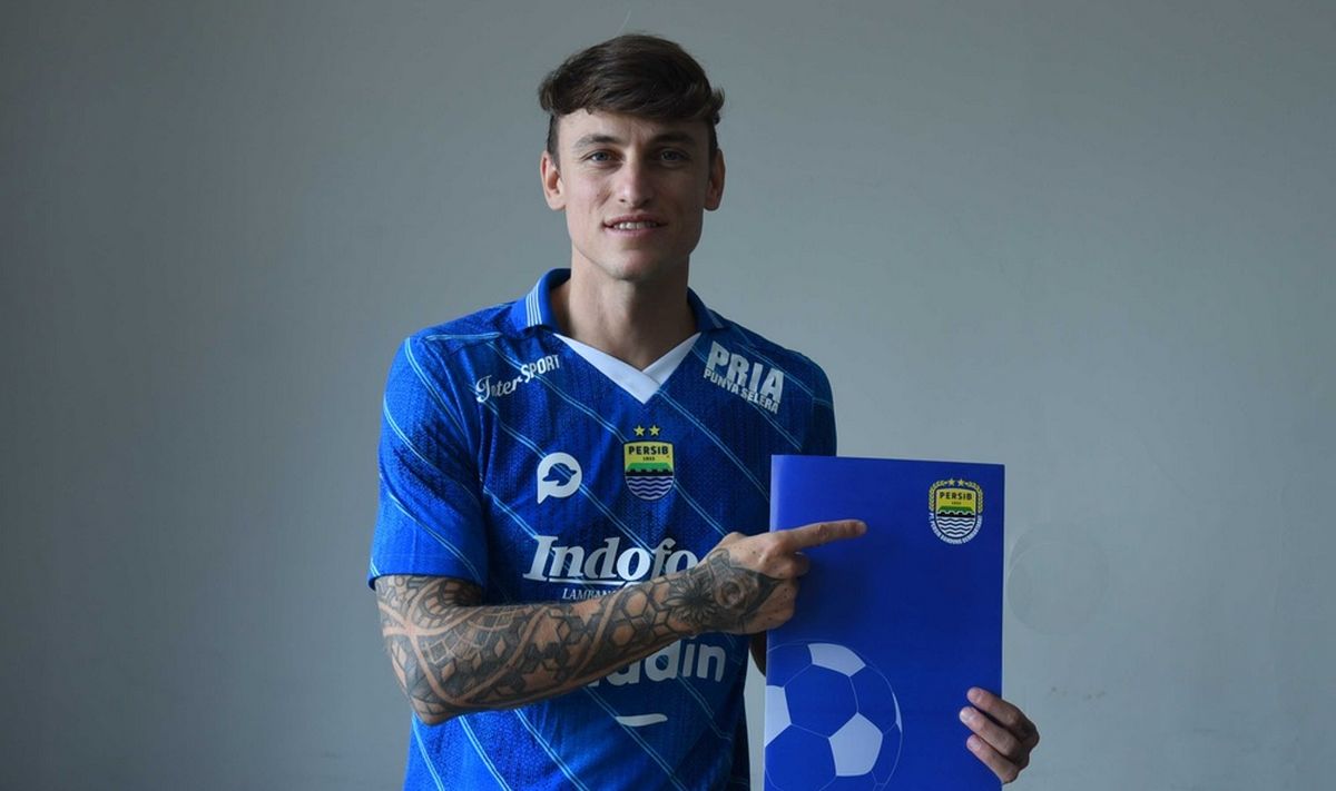 Stefano Beltrame Hengkang, Persib Bandung Siap Sambut Striker Lokal ...