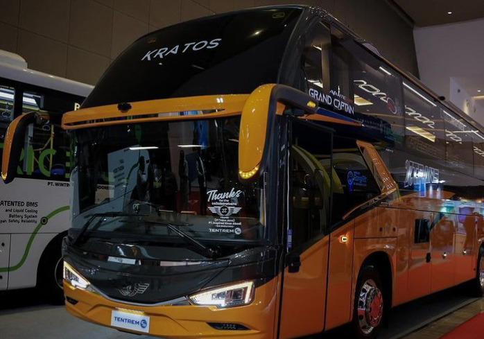 Inovasi PO 27 Trans, Armada Zelos dengan Teknologi Canggih dan Desain ...