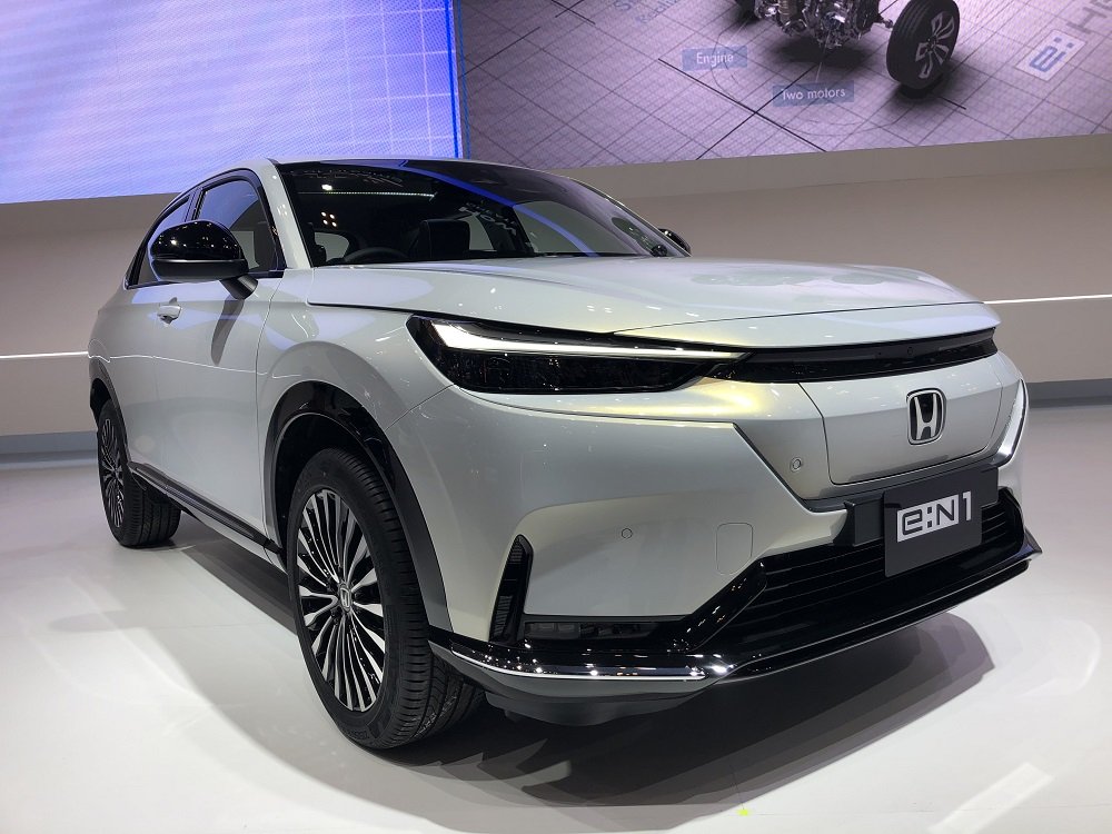 Honda e:N1, Mobil Listrik Pertama Honda untuk Indonesia, Diluncurkan ...