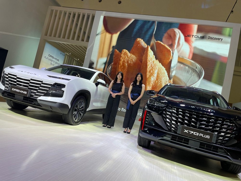 Jetour Fokus Jual Mobil Konvensional di Indonesia - FATIVA.id