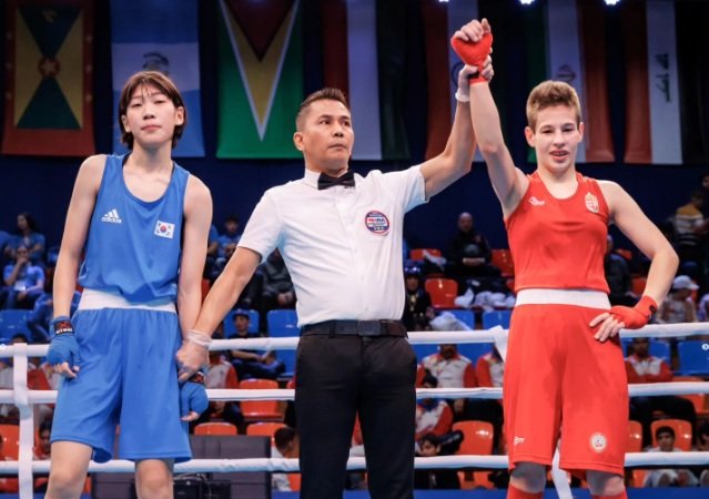 Olimpiade Paris 2024, Boy Pohan Berharap Dapat Memimpin Final Tinju ...