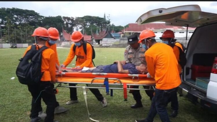 Empat Nagari di Tanahdatar Dapat Pelatihan Penanganan Bencana dari ...