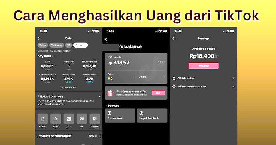Maksimalkan Pendapatan di TikTok, Panduan Program Kemitraan dan Endorsement - FATIVA.id