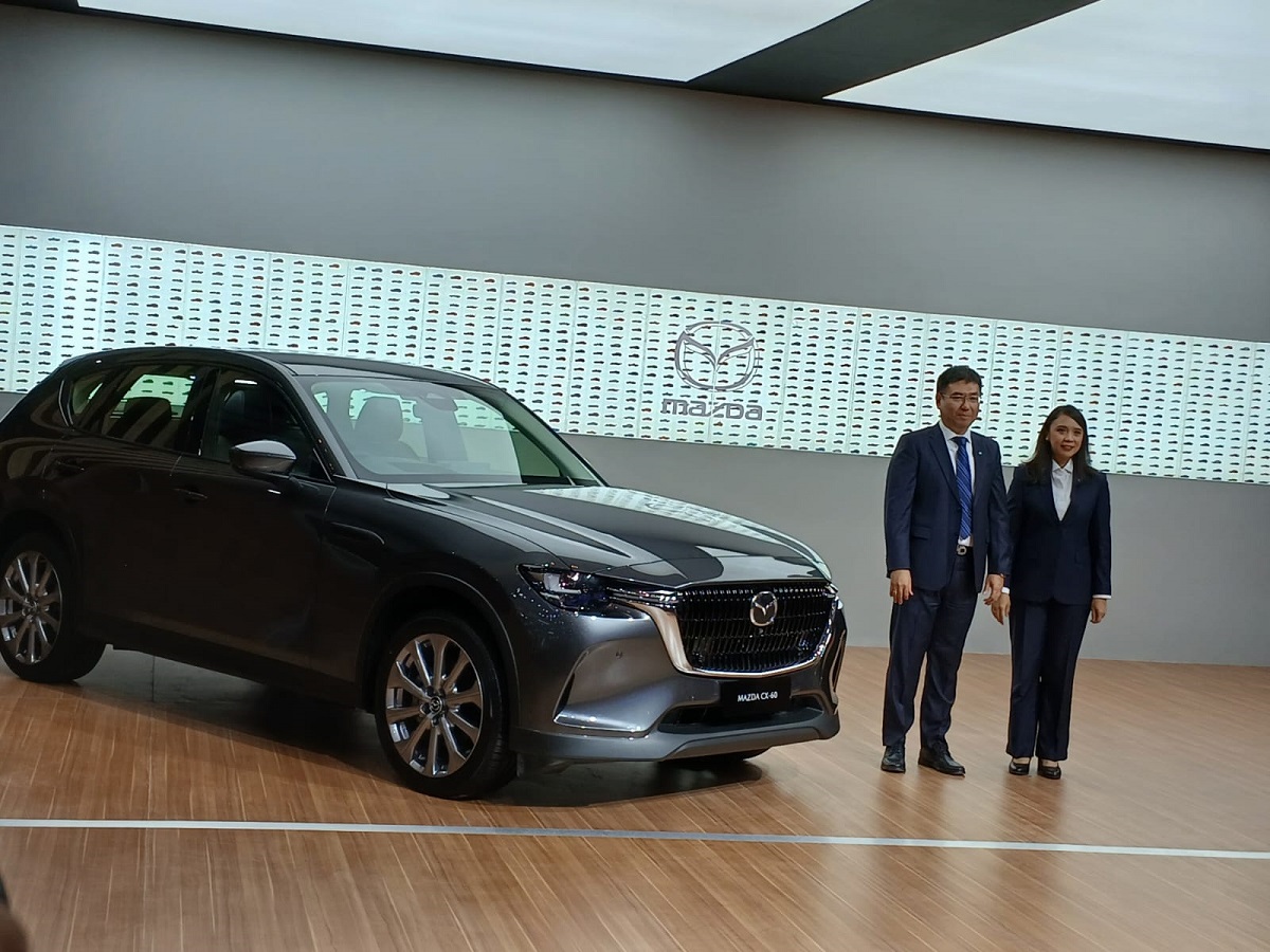 Mazda CX-60 Pro, Pilihan Ekonomis dengan Mesin 2.5L Non-Hybrid - FATIVA.id