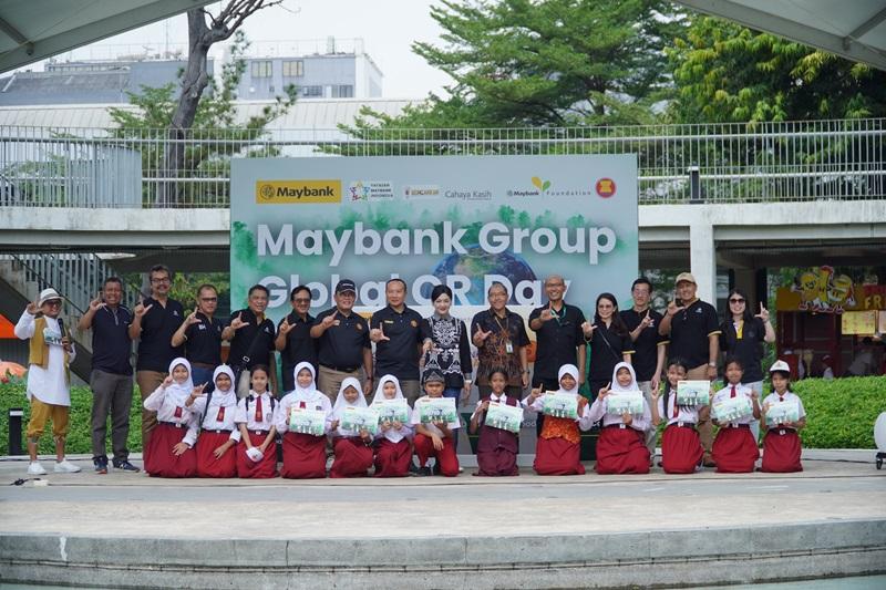 Maybank Indonesia Gelar Program Literasi di Jakarta untuk Tingkatkan Kualitas Pendidikan ...
