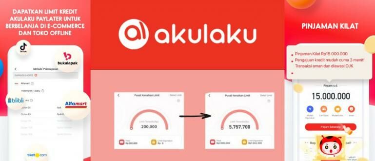 Langkah-langkah Mendaftar Akun Akulaku - FATIVA.id