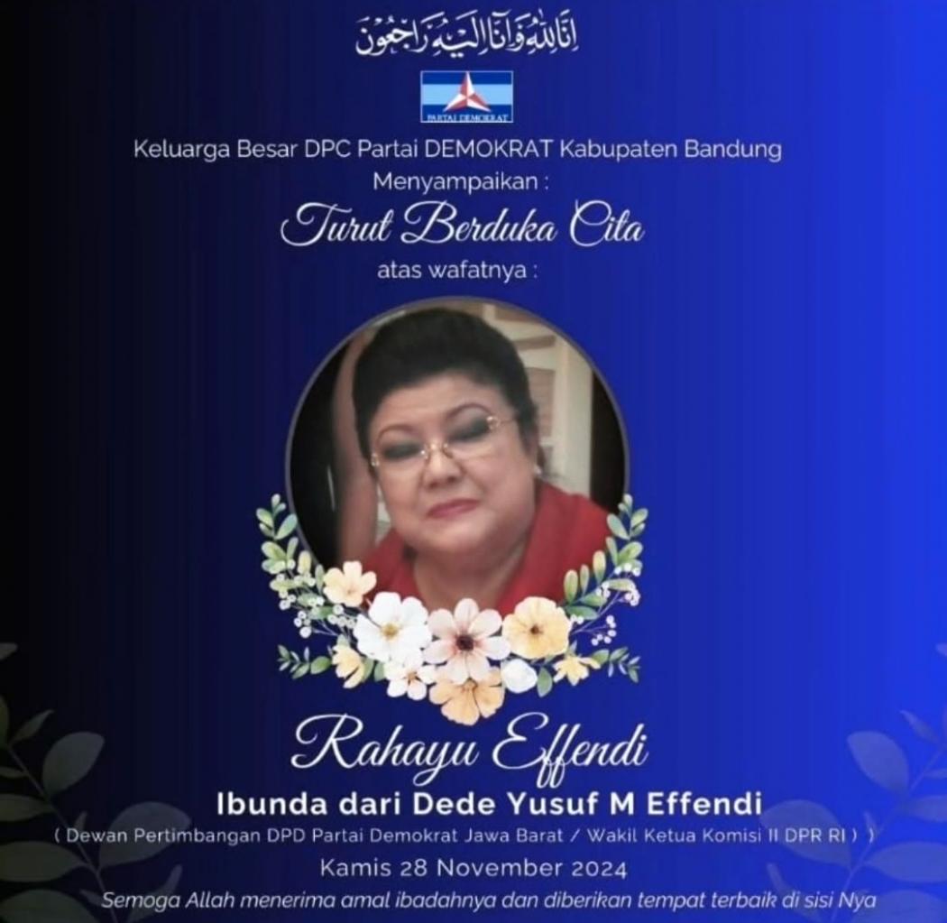 Rahayu Effendi, Aktris dan Penari Istana, Tutup Usia - FATIVA.id