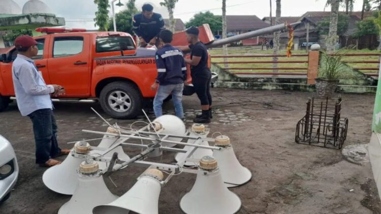 BPBD Pasaman Barat Tambah Sirine dan Shelter Tsunami di Pesisir - FATIVA.id