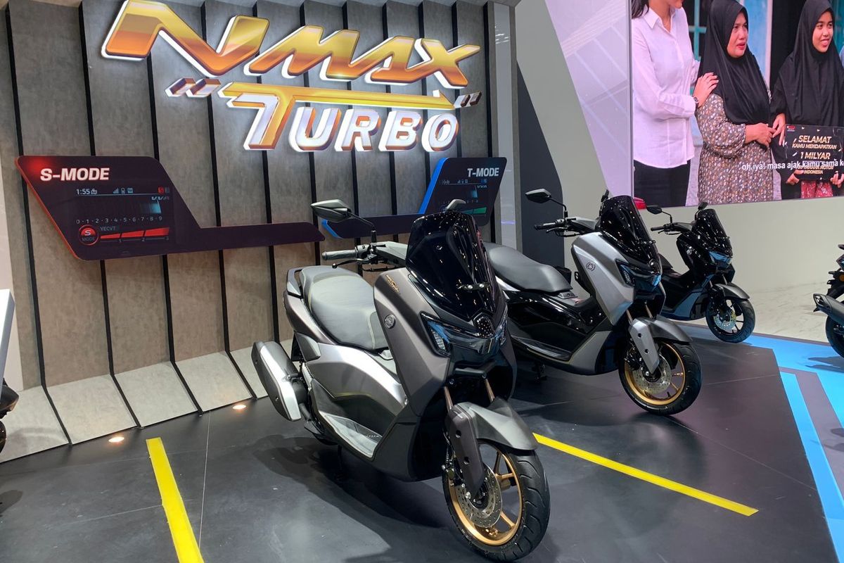 Diskon Menarik Nmax Neo S dan Turbo Selama IMOS 2024 - FATIVA.id