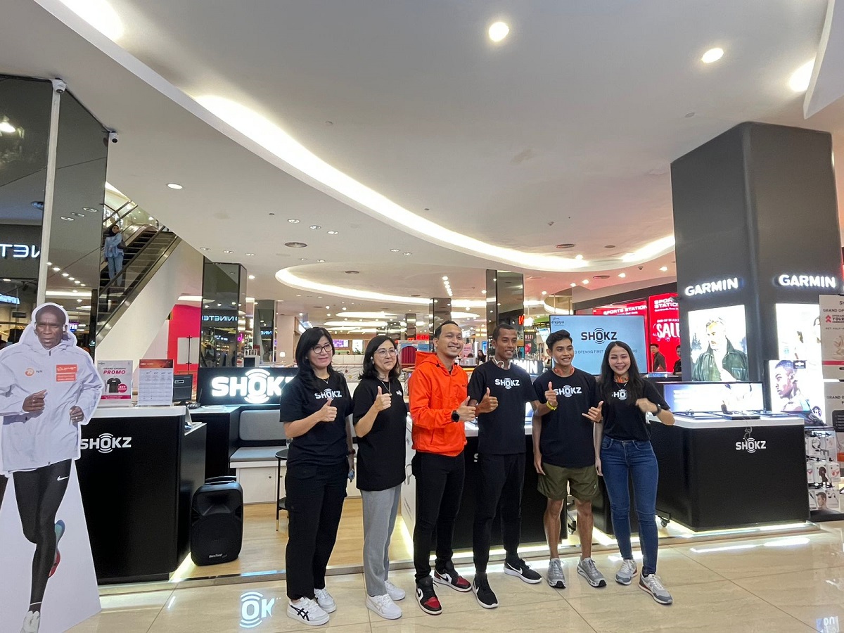 Shokz Monobrand Store Indonesia Resmi Dibuka, Hadirkan Edisi Terbatas ...