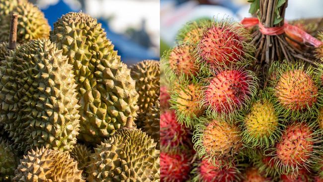 Durian dan Rambutan, Kombinasi Manis yang Bisa Membahayakan Kesehatan ...