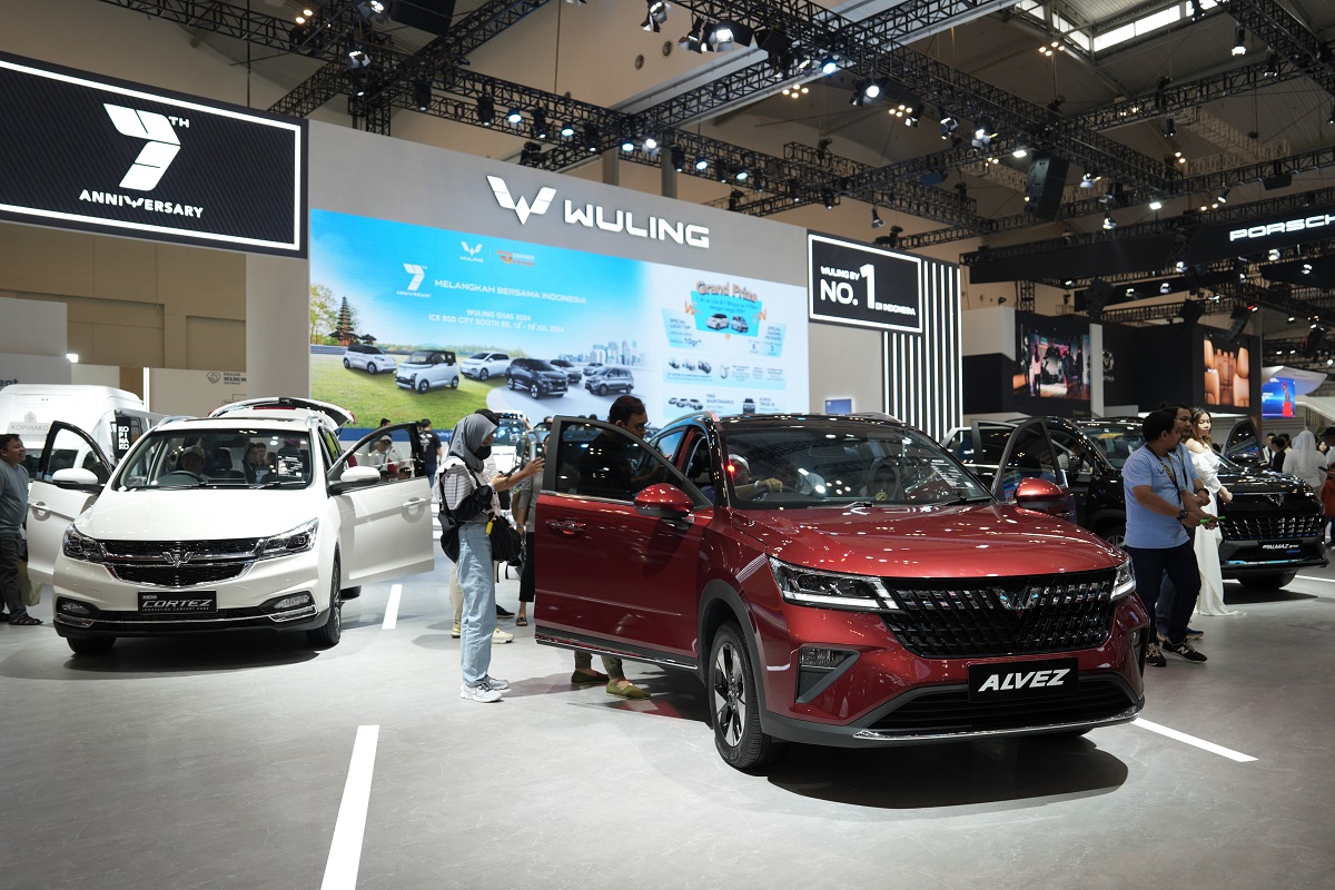 Wuling Motors Persiapkan Kejutan, Dua Mobil Baru Meluncur di IIMS 2025 ...