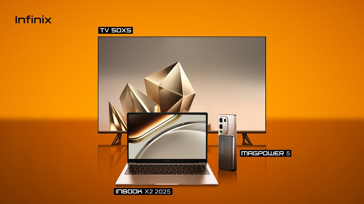 Infinix TV 50” dan INBOOK X5 2025 Resmi Meluncur, Hadir dengan ...