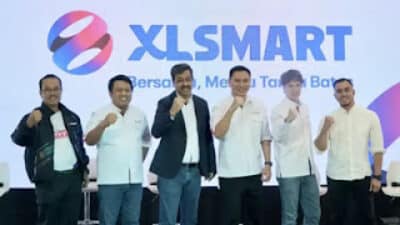 Gabungan XL dan Smartfren, XLSMART Fokus Bangun Konektivitas Digital di ...