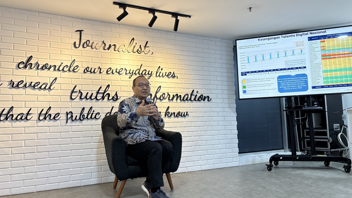 Target Baru! Indonesia Butuh 12 Juta Talenta Digital dalam 6 Tahun ...