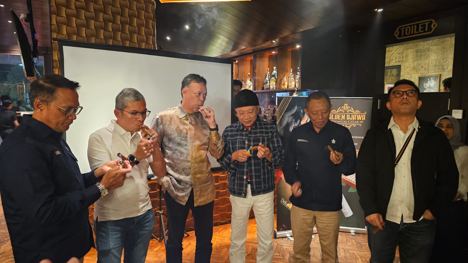 Tembakau Warisan Leluhur Disulap Jadi Cerutu Premium oleh PTPN I ...