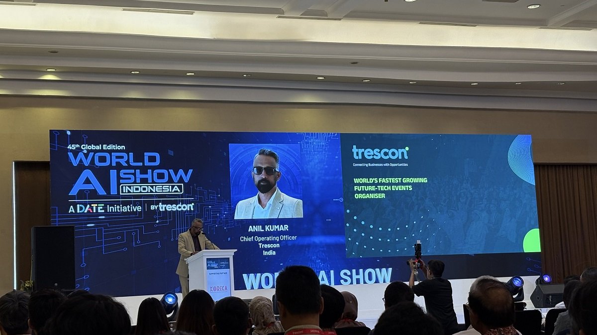 World AI Show Dorong Kolaborasi AI, Jakarta Ditegaskan sebagai Hub ...