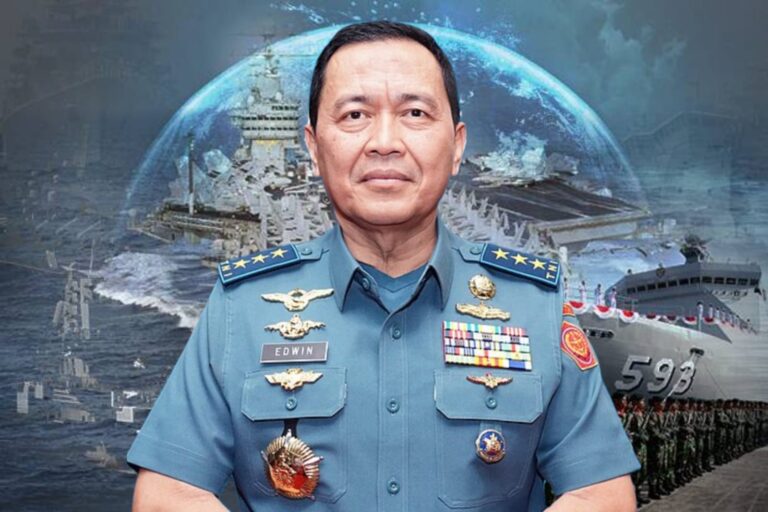 Laksdya TNI Edwin Dipercaya Jadi Wakasal, Ini Rekam Jejaknya - FATIVA.id